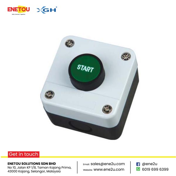 XGH GK-B101 CONTROL BUTTON BOX 1 POSITION